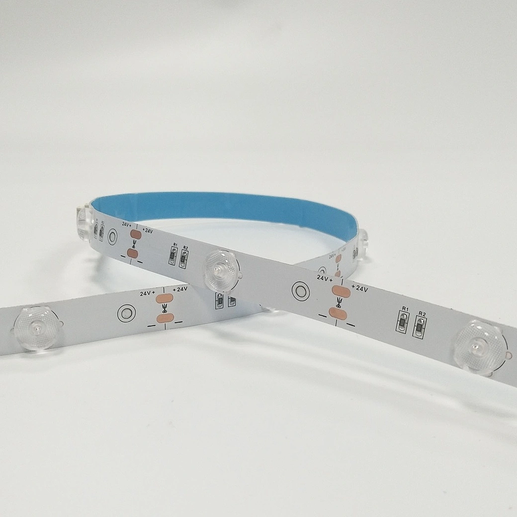 White 180 degree flex LED strip for Light Box backlight - Hanron Lighting