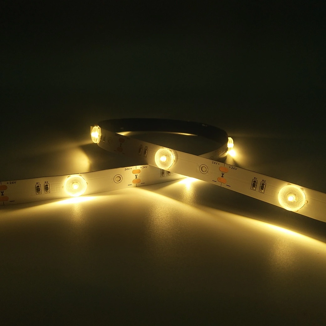 White 180 degree flex LED strip for Light Box backlight - Hanron Lighting